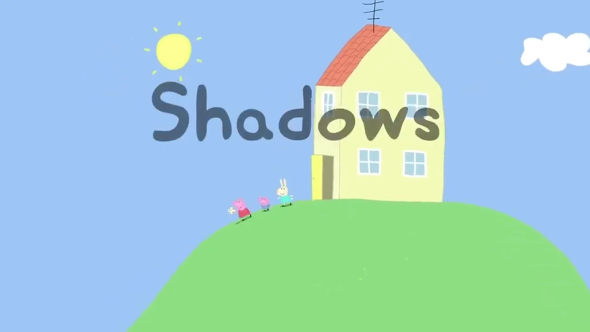 Shadows | Peppa Pig Wiki | Fandom
