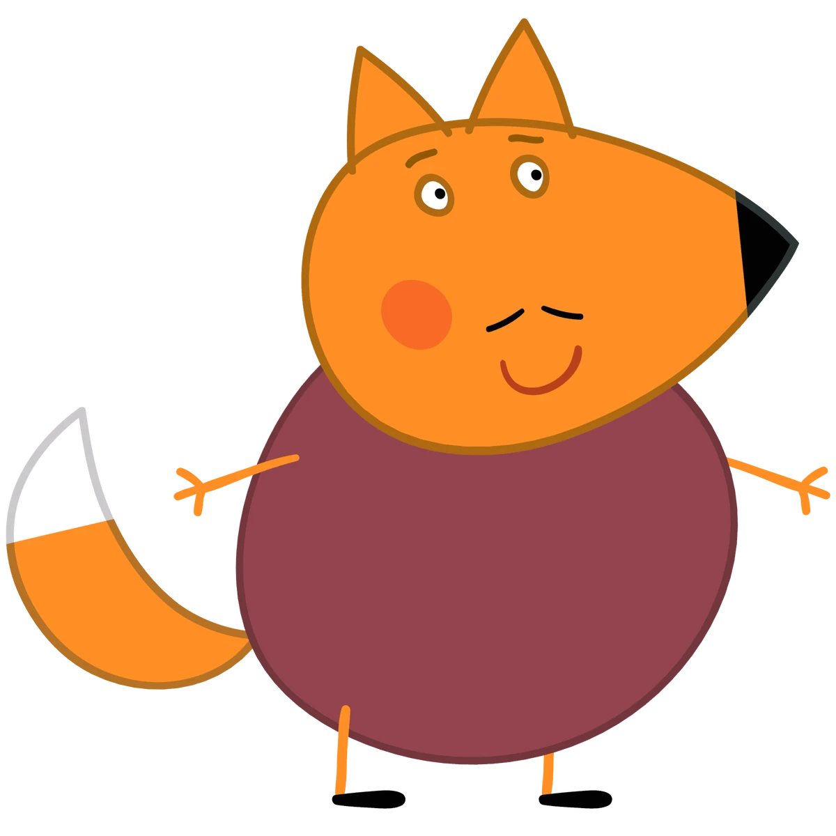Daddy Fox | Peppa Pig Wiki | Fandom