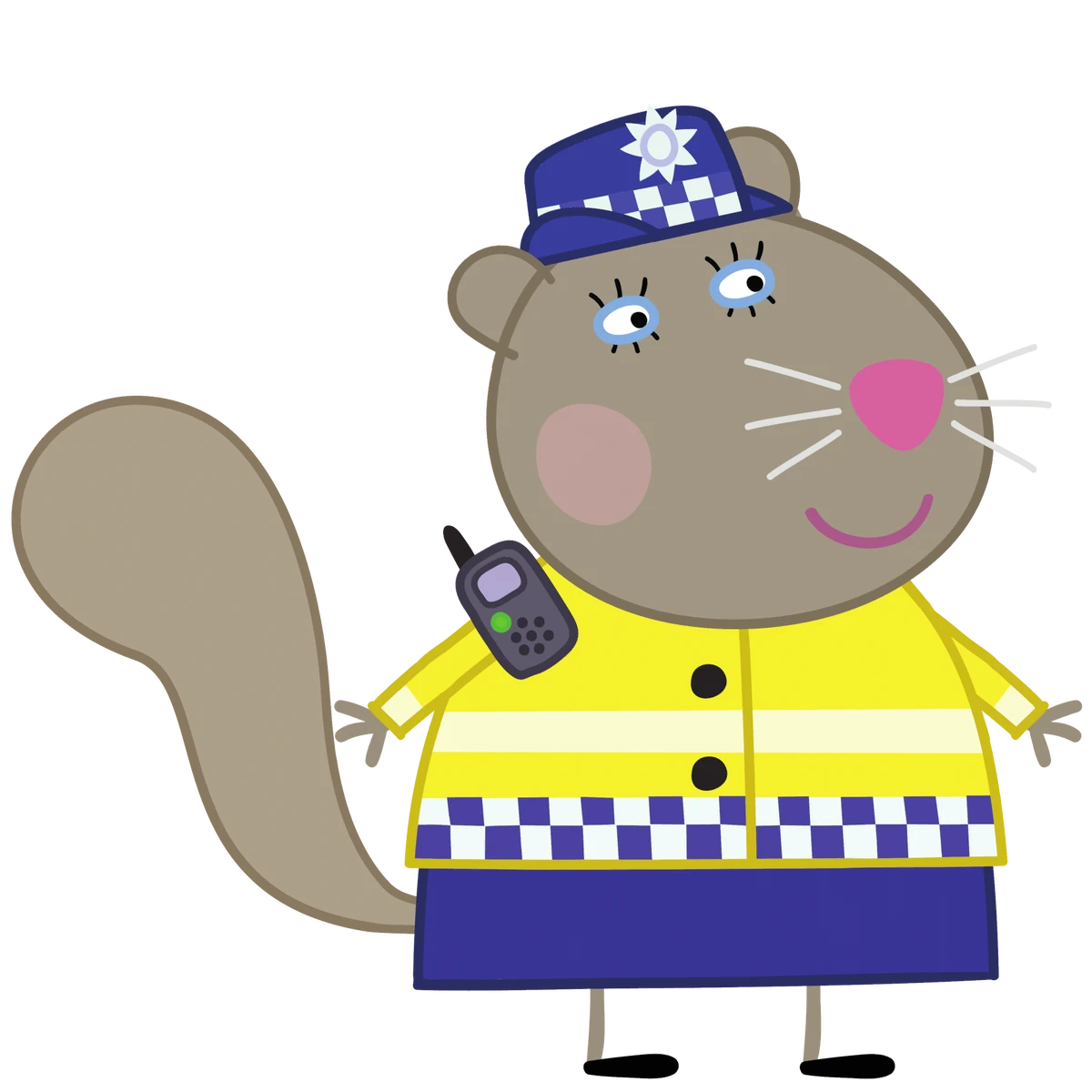 Police Officer Squirrel | Peppa Pig Wiki | Fandom