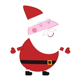 Father Christmas (character) | Peppa Pig Wiki | Fandom
