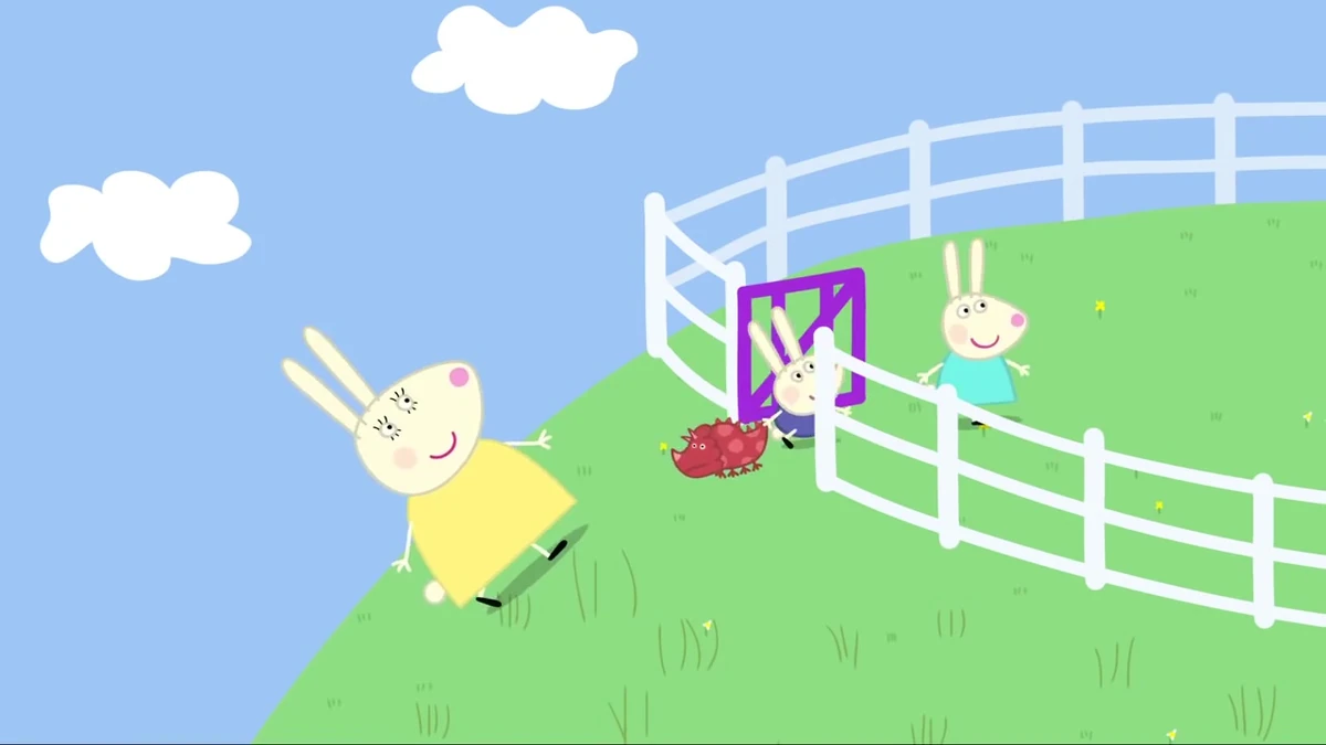 Peppa Pig Richard Rabbit