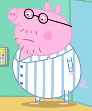 Daddy Pig | Peppa Pig Wiki | Fandom