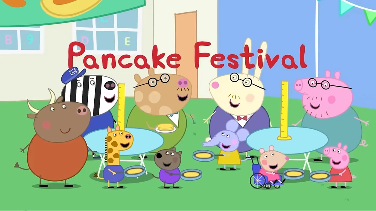 Pancake Festival | Peppa Pig Wiki | Fandom