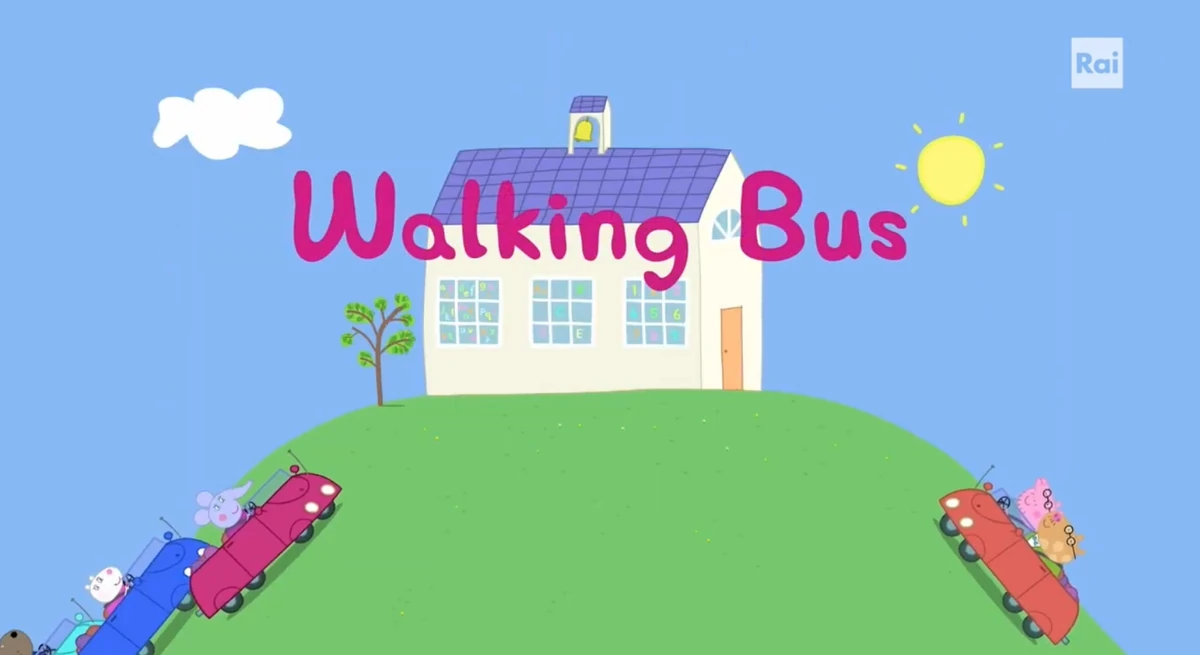 Walking Bus | Peppa Pig Wiki | Fandom