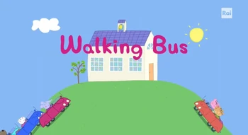 Walking Bus | Peppa Pig Wiki | Fandom