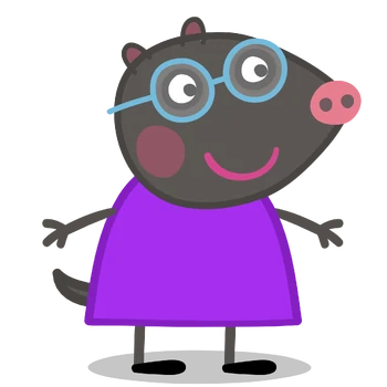 Molly Mole (character) | Peppa Pig Wiki | Fandom