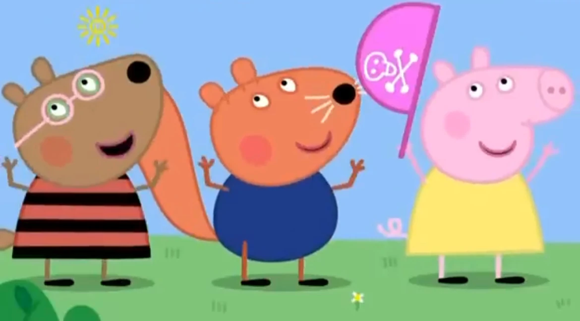 Head Shoulders Knees & Toes | Peppa Pig Wiki | Fandom