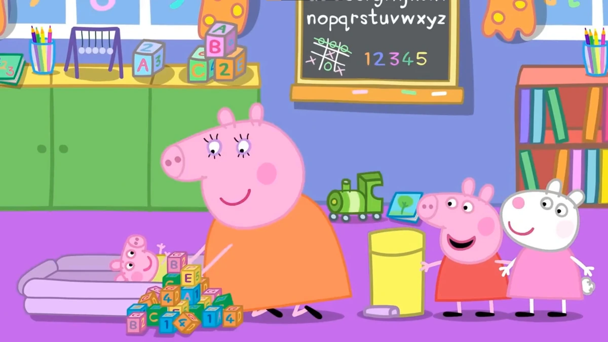 Baby Alexander Visits Playgroup/Gallery | Peppa Pig Wiki | Fandom