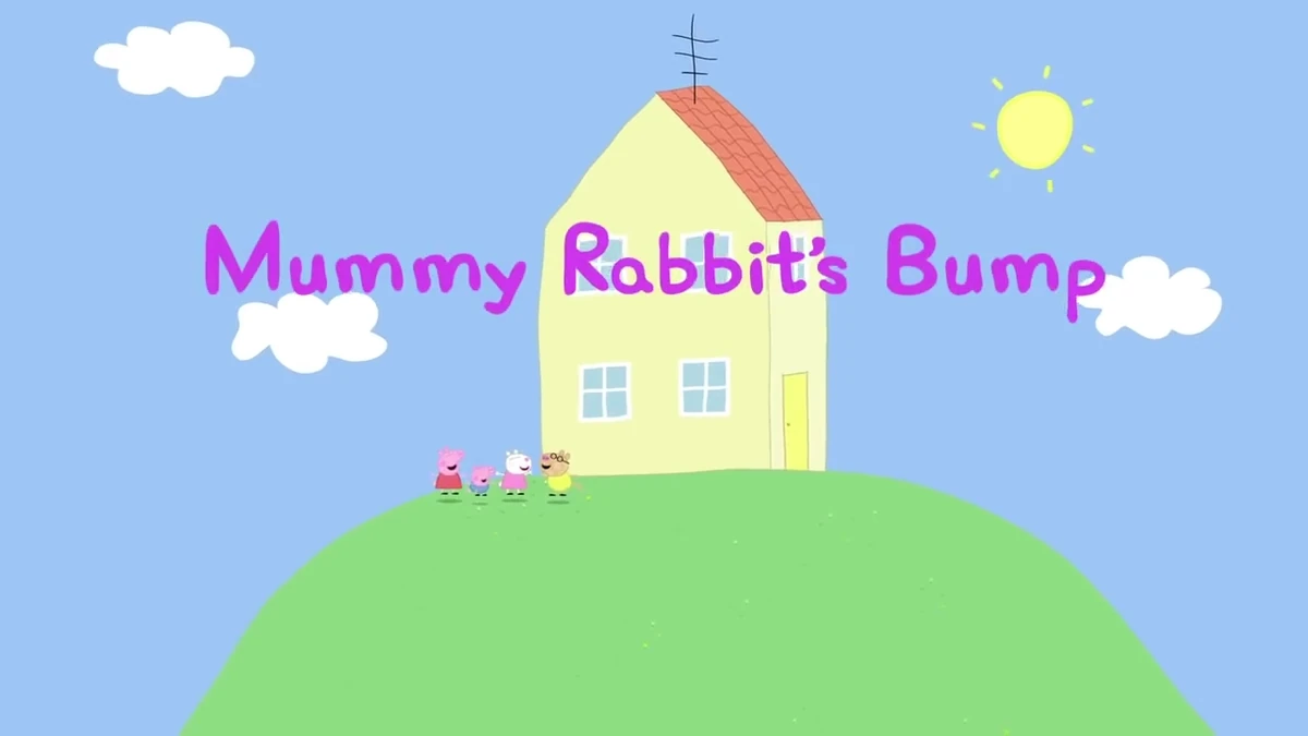 Mummy Rabbit's Bump/Gallery | Peppa Pig Wiki | Fandom
