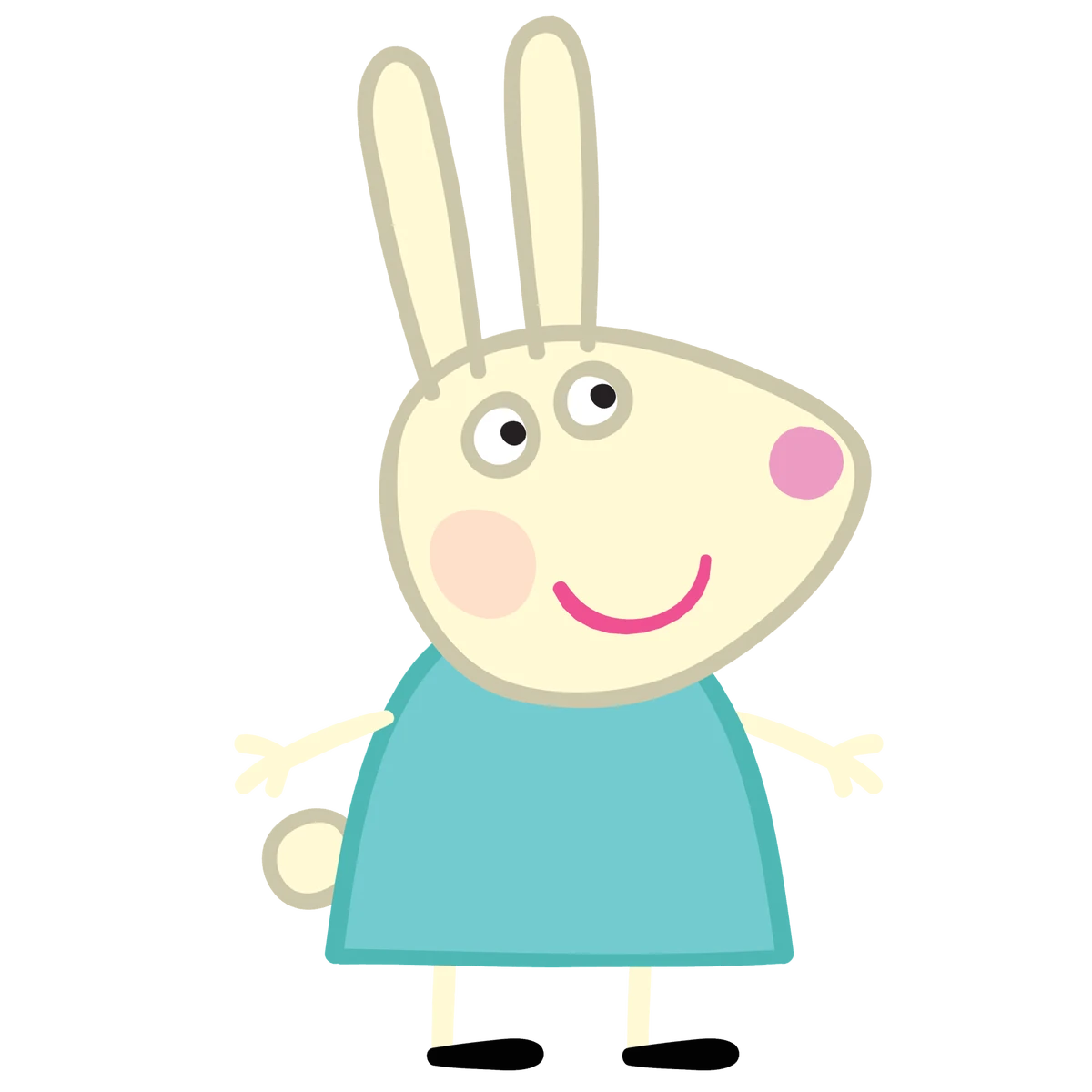 Rebecca Rabbit (character) | Peppa Pig Wiki | Fandom