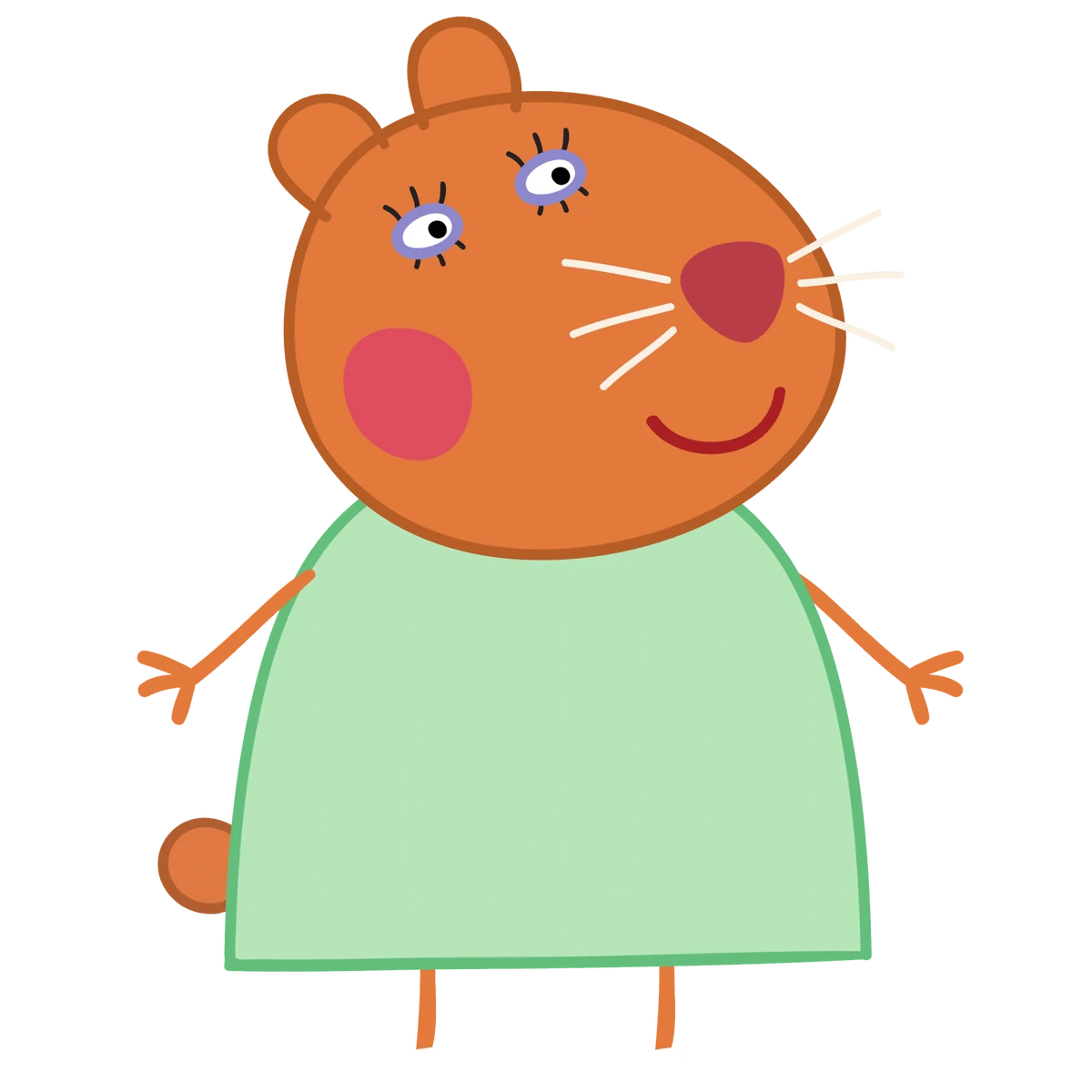 Mrs. Hamster | Peppa Pig Wiki | Fandom
