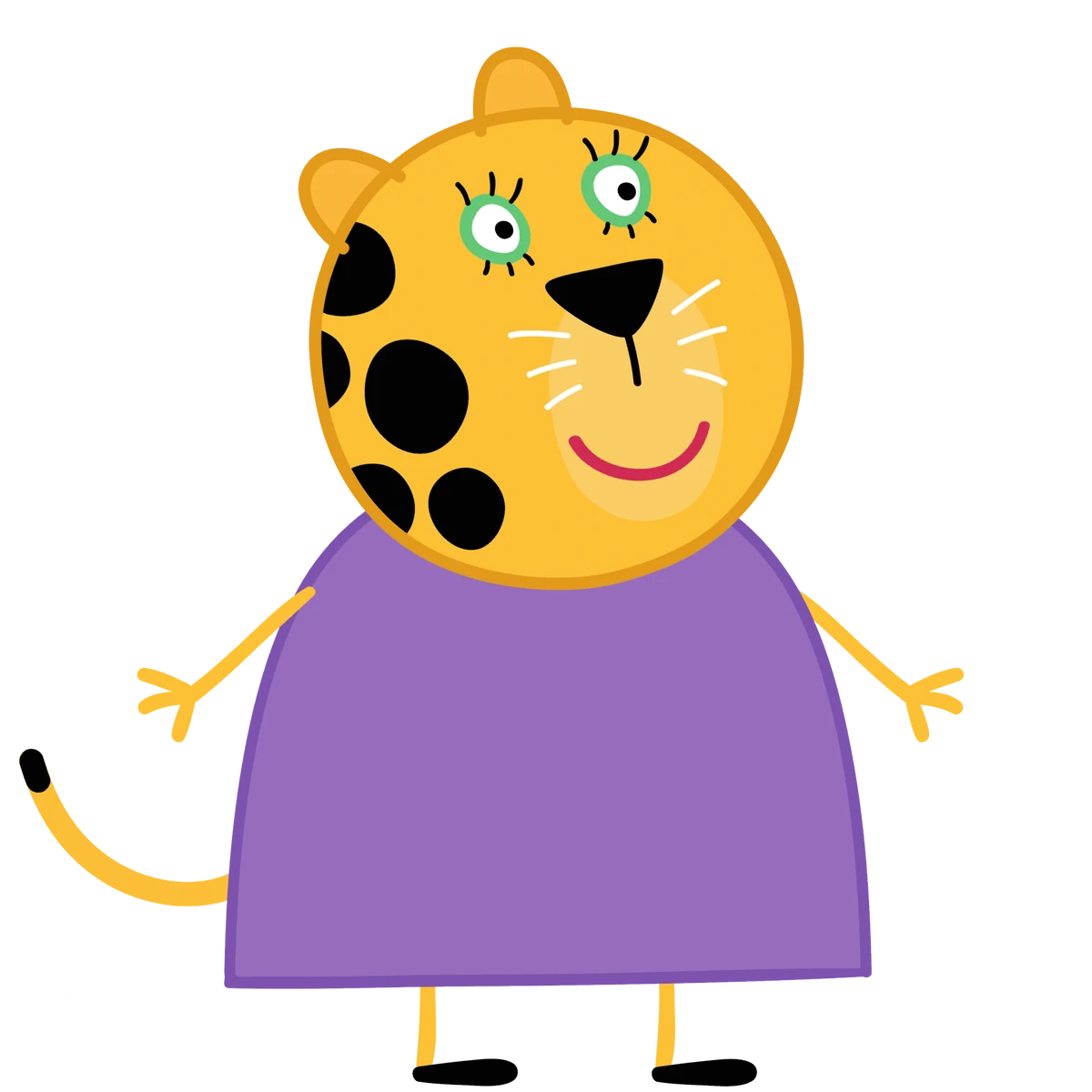 Mrs. Leopard | Peppa Pig Wiki | Fandom
