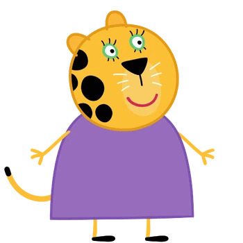 Mrs. Leopard | Peppa Pig Wiki | Fandom