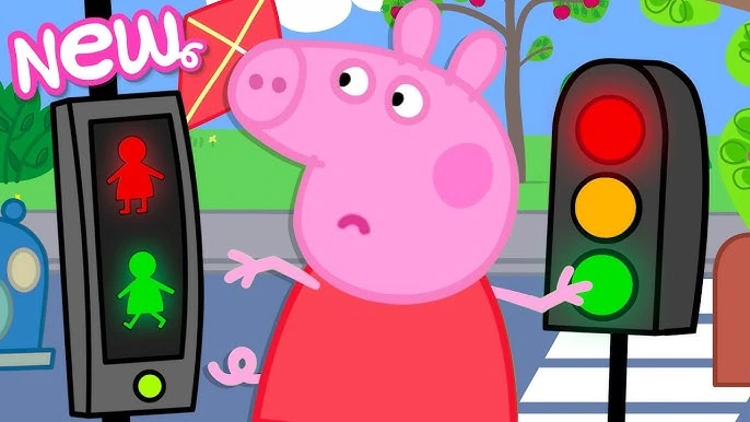 Red Light, Green Light | Peppa Pig Wiki | Fandom