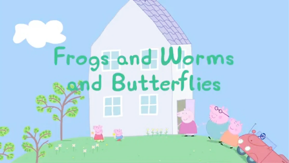 Frogs and Worms and Butterflies/Gallery | Peppa Pig Wiki | Fandom
