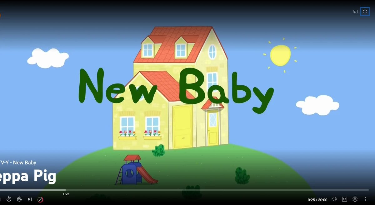 New Baby | Peppa Pig Wiki | Fandom