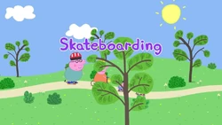 Skateboarding | Peppa Pig Wiki | Fandom