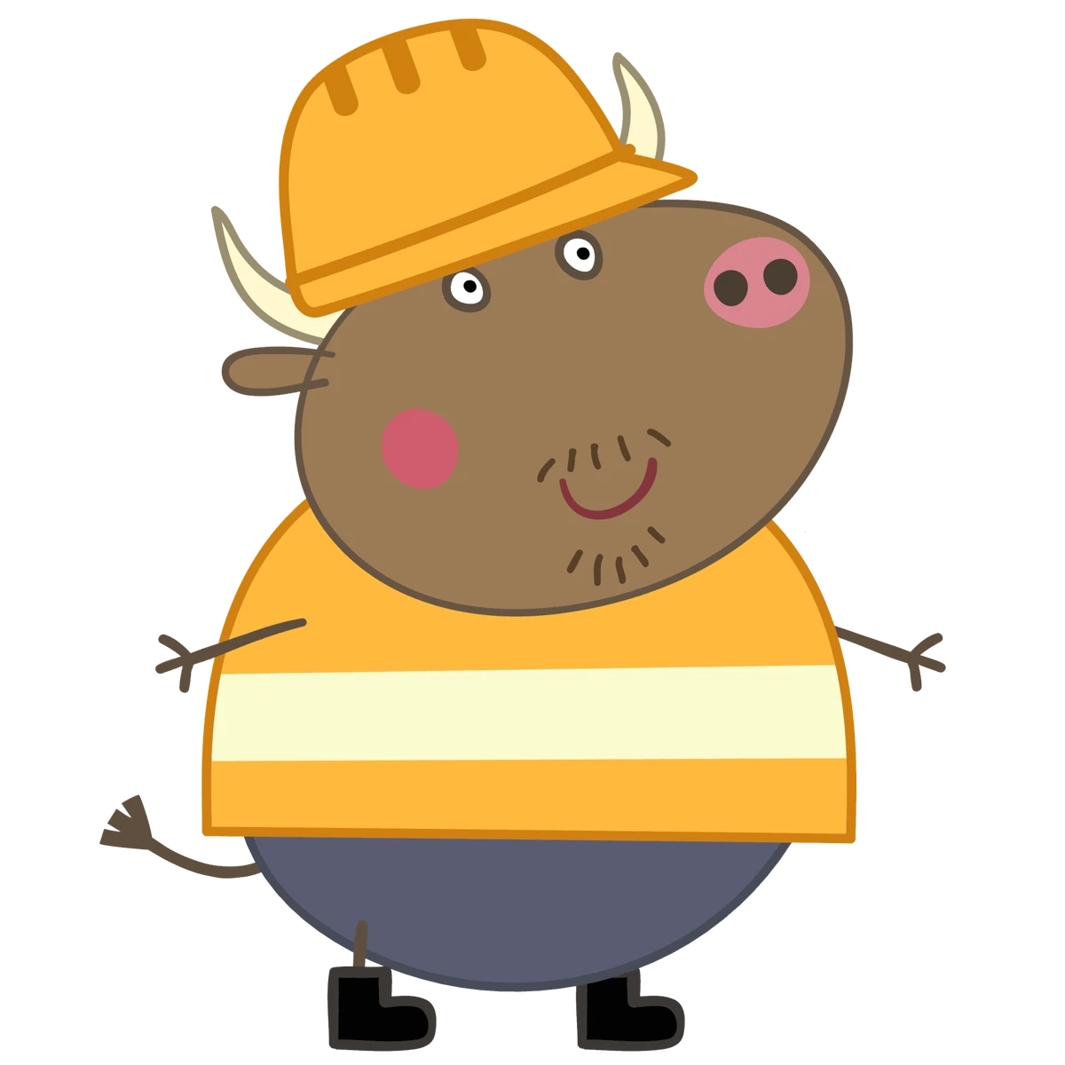 Mr. Bull's Brother | Peppa Pig Wiki | Fandom