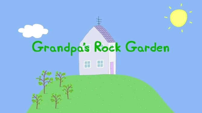 Grandpa's Rock Garden/Gallery | Peppa Pig Wiki | Fandom
