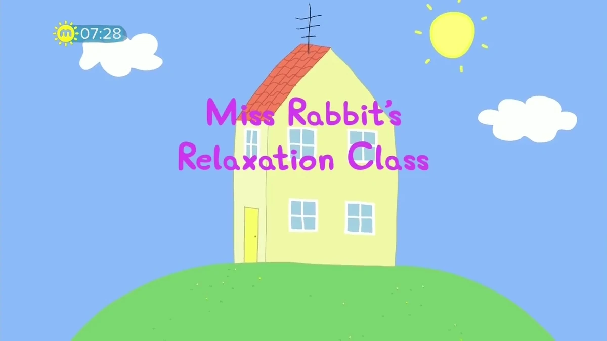 Miss Rabbit's Relaxation Class/Gallery | Peppa Pig Wiki | Fandom