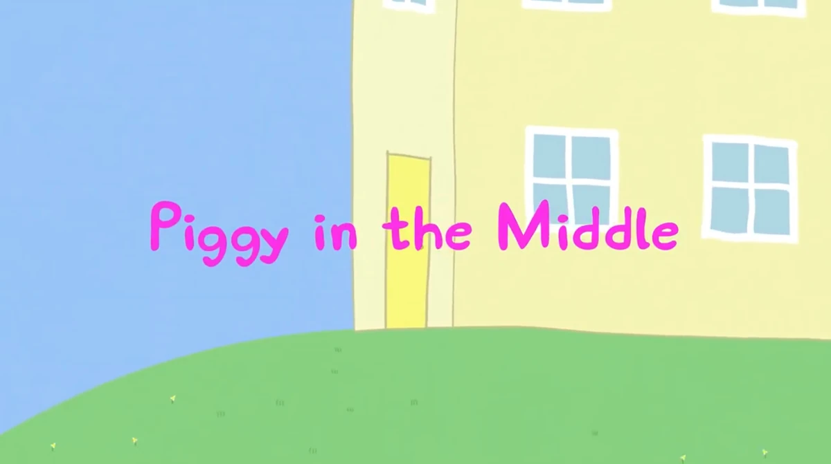 Piggy in the Middle | Peppa Pig Wiki | Fandom