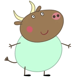 Mr. Bull | Peppa Pig Wiki | Fandom