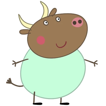 Mr. Bull | Peppa Pig Wiki | Fandom