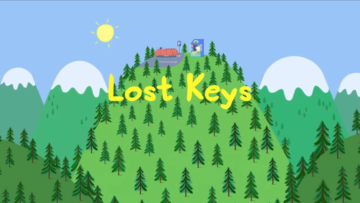 Lost Keys | Peppa Pig Wiki | Fandom