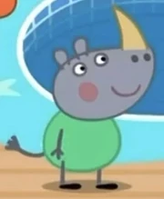 Rohan Rhinoceros | Peppa Pig Wiki | Fandom