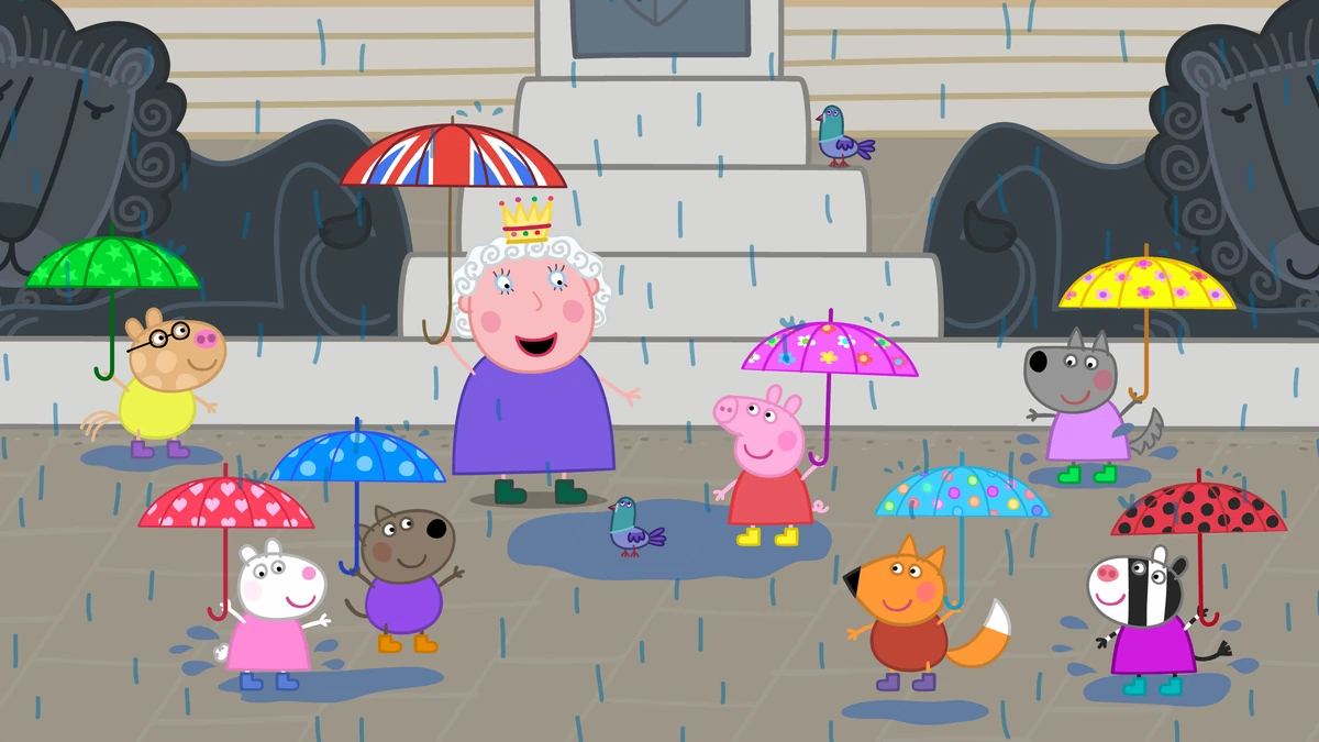The Queen (character)/Gallery | Peppa Pig Wiki | Fandom