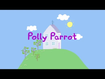 Polly Parrot Peppa Pig
