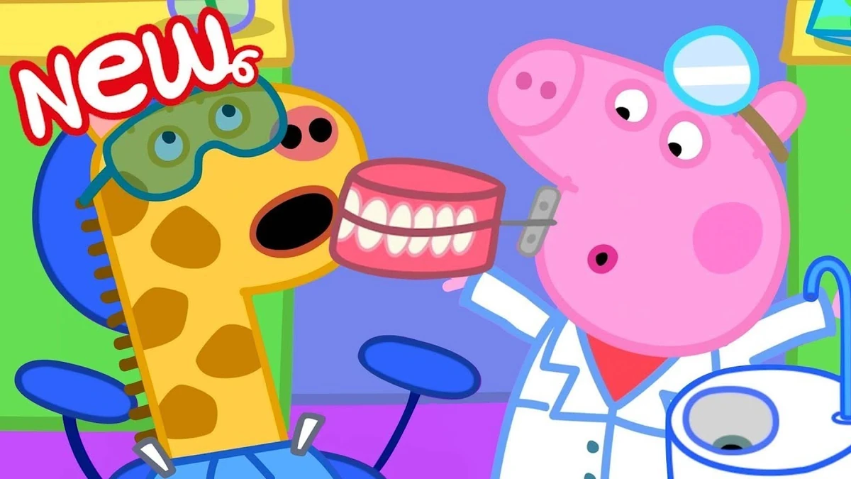 Dentist for the Day | Peppa Pig Wiki | Fandom