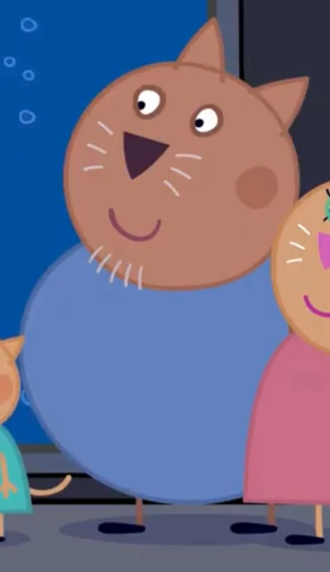 Daddy Cat | Peppa Pig Wiki | Fandom