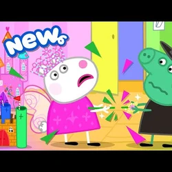 peppa pig christmas time coloring pages dailymotion