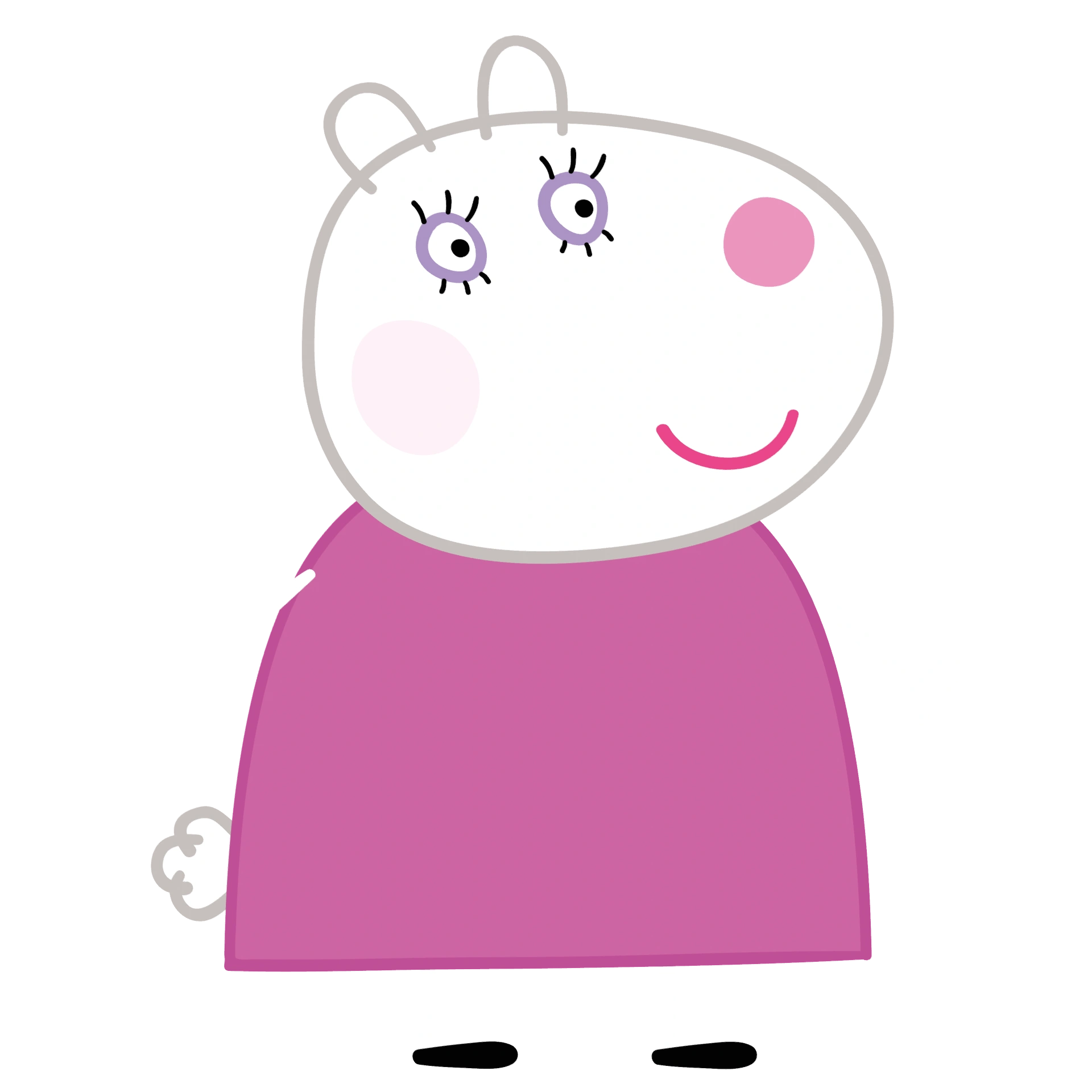 Peppa Pig Suzy Sheep Baby