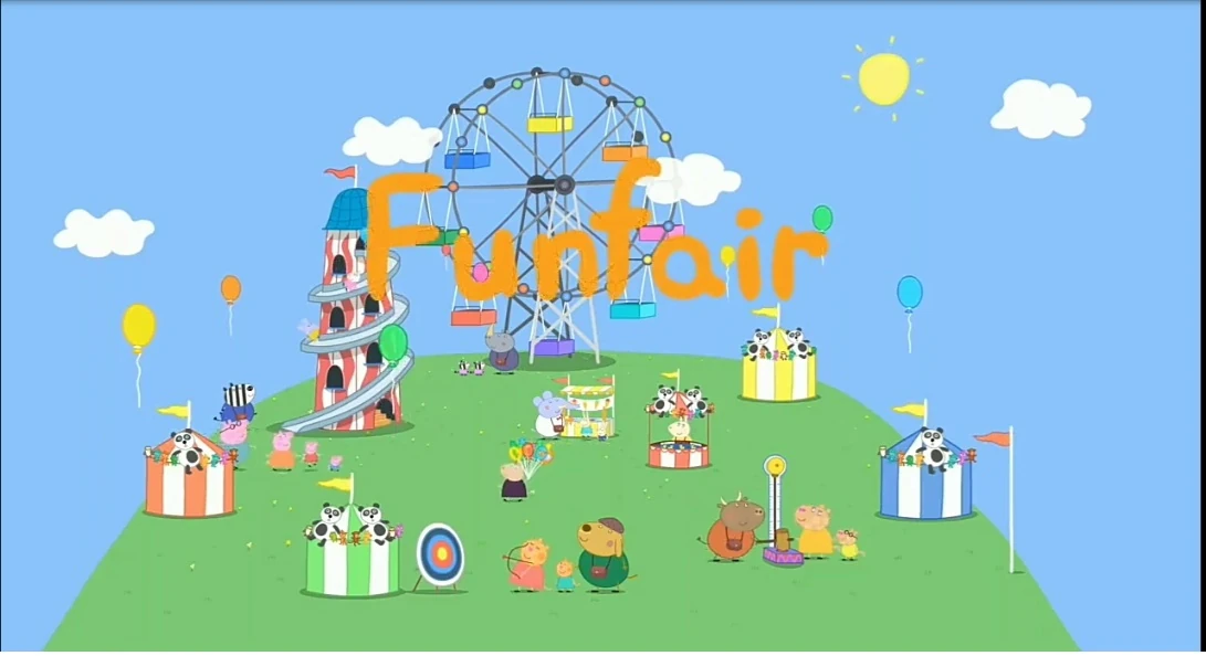 Funfair | Peppa Pig Wiki | Fandom