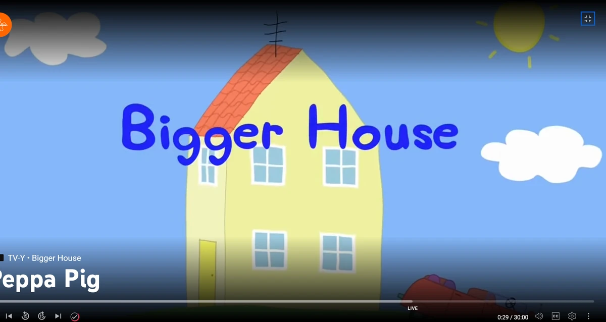 Bigger House | Peppa Pig Wiki | Fandom
