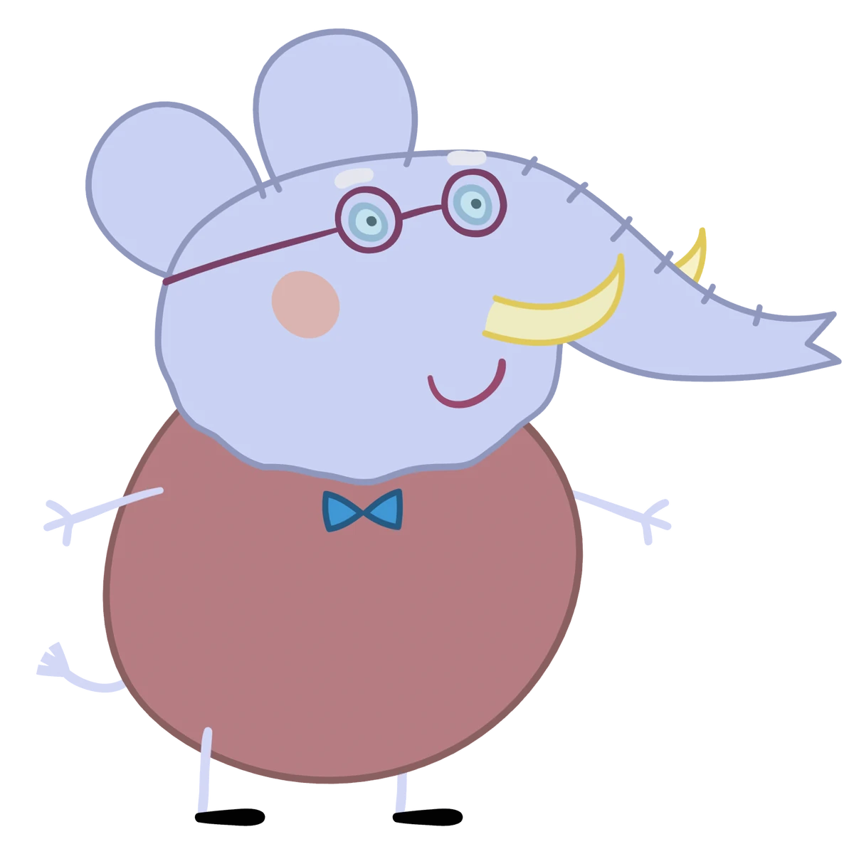 Granddad Elephant | Peppa Pig Wiki | Fandom