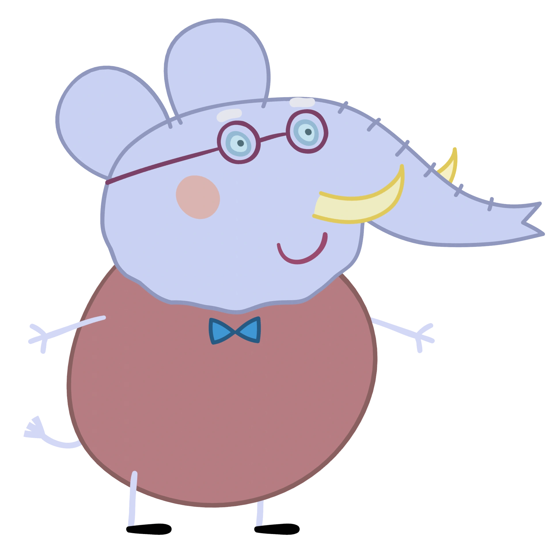 Granddad Elephant | Peppa Pig Wiki | Fandom