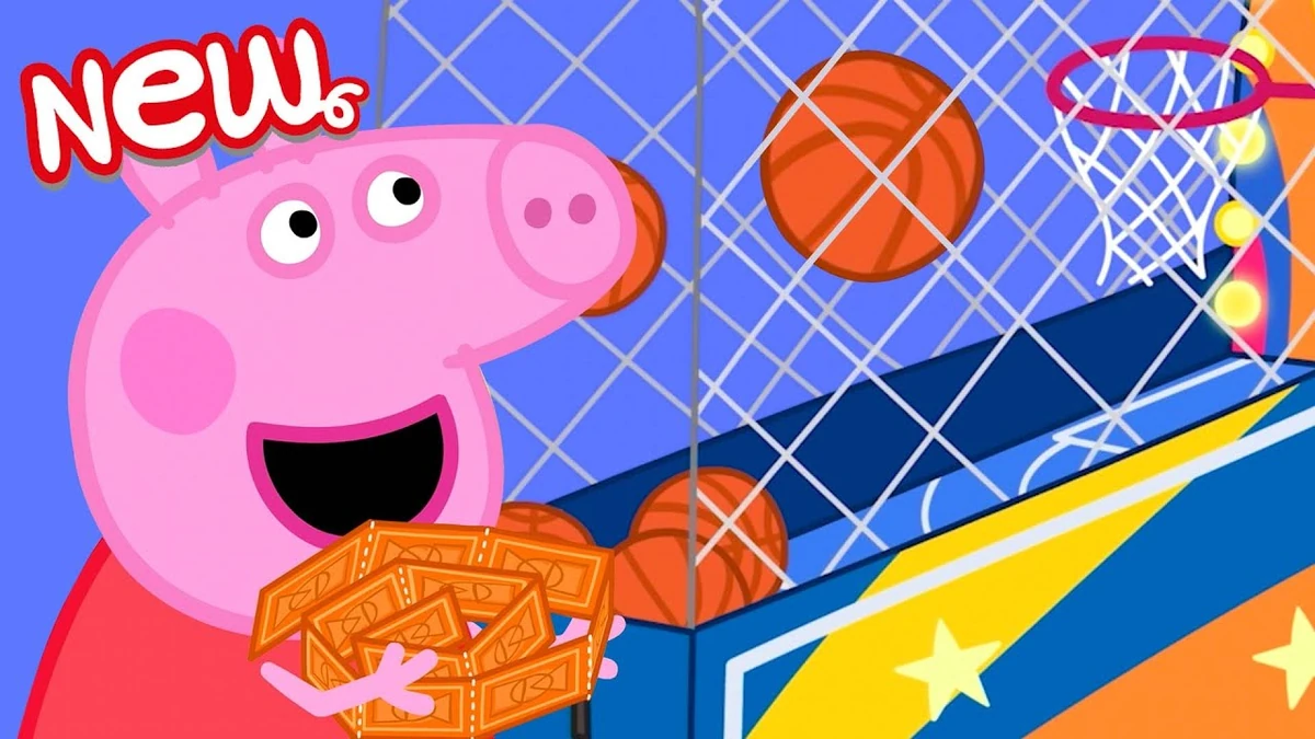 Arcade Fever | Peppa Pig Wiki | Fandom