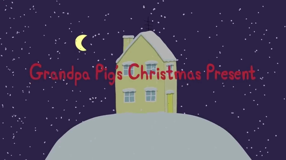 Grandpa Pig's Christmas Present/Gallery | Peppa Pig Wiki | Fandom