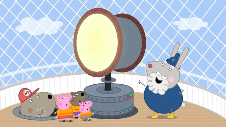 Grampy Rabbit/Gallery | Peppa Pig Wiki | Fandom