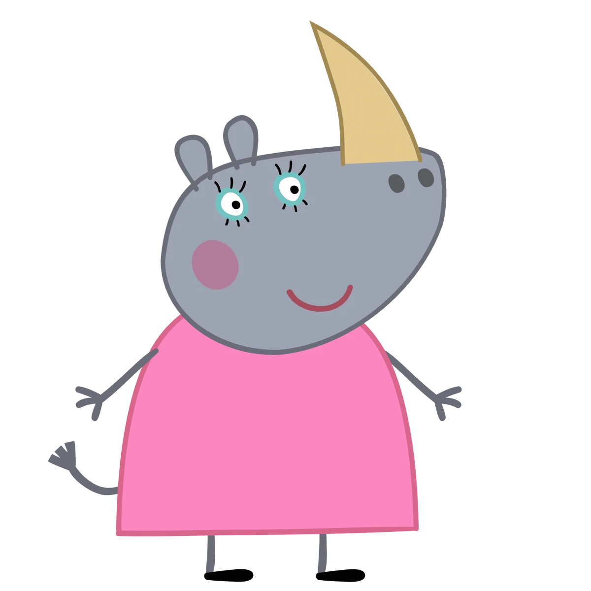 Mrs. Rhinoceros | Peppa Pig Wiki | Fandom
