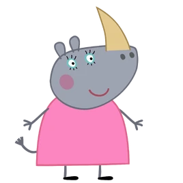 Mrs. Rhinoceros | Peppa Pig Wiki | Fandom