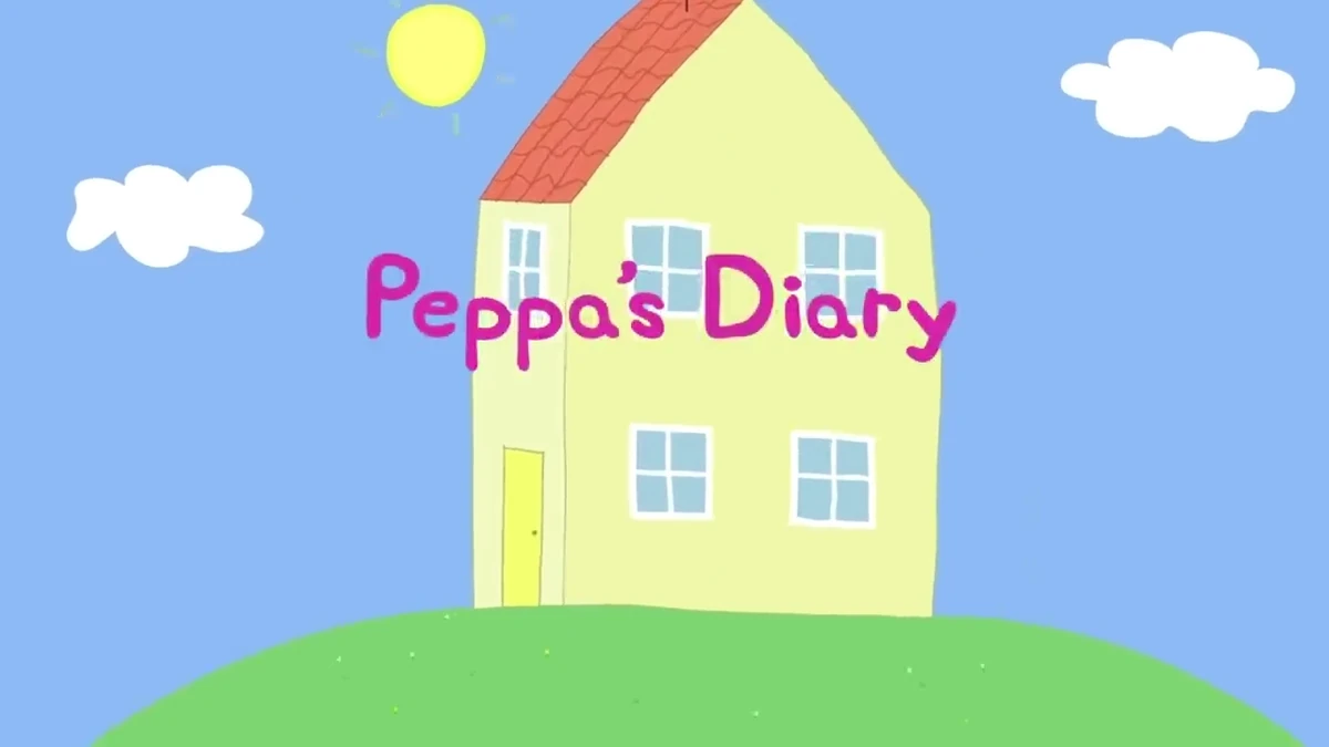 Peppa's Diary (episode) | Peppa Pig Wiki | Fandom