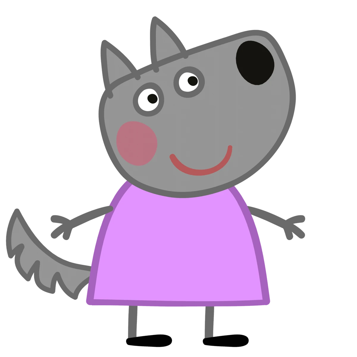 Wendy Wolf | Peppa Pig Wiki | Fandom
