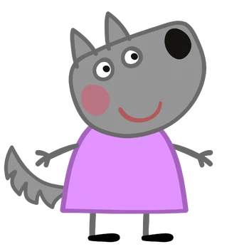 Wendy Wolf | Peppa Pig Wiki | Fandom