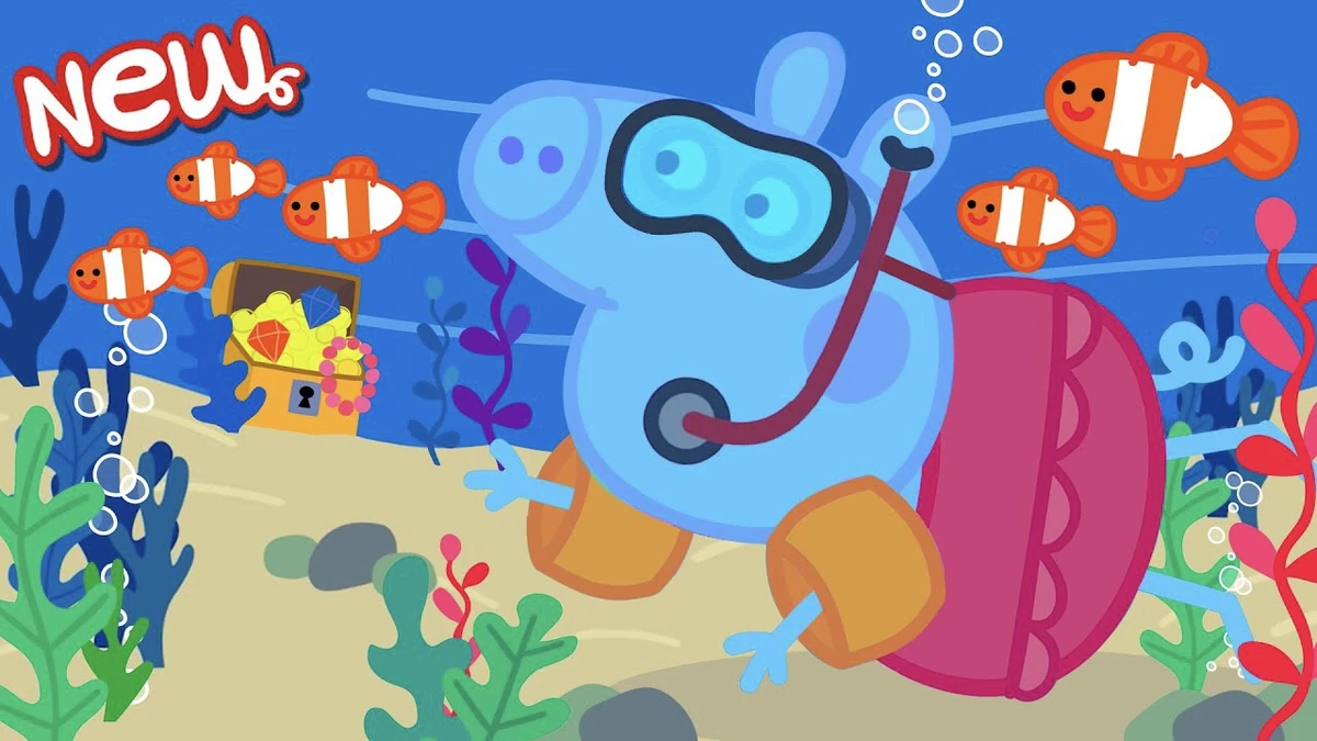 Snorkeling | Peppa Pig Wiki | Fandom
