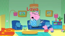 Lava | Peppa Pig Wiki | Fandom