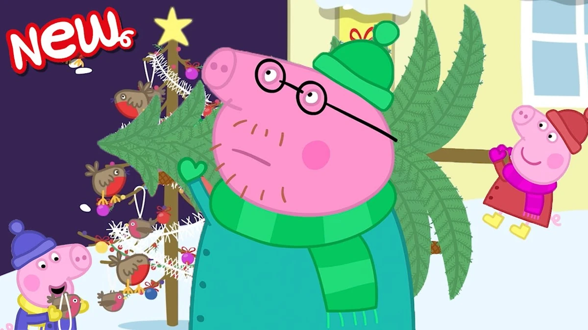 Christmas Tree | Peppa Pig Wiki | Fandom